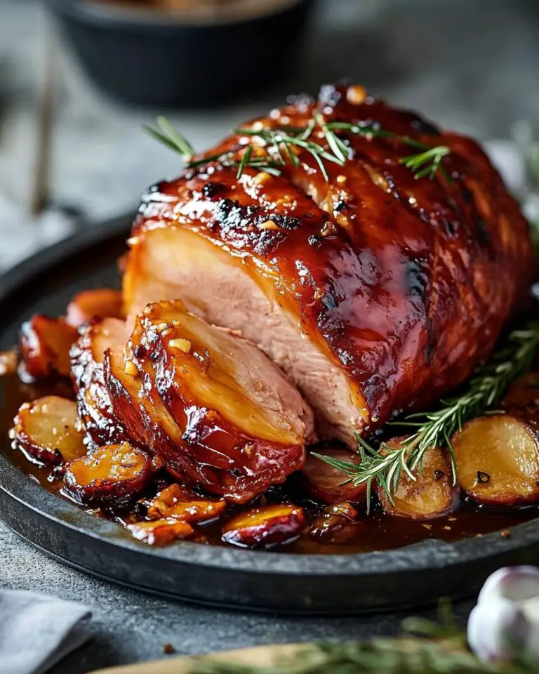 The BEST Honey Glazed Gammon - recipes by caroline