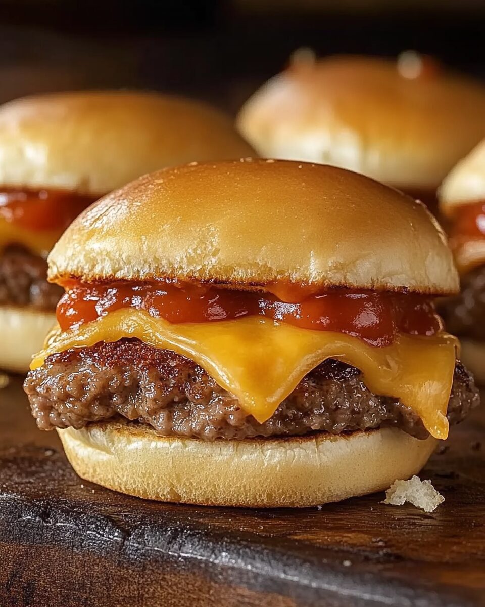 Easy Cheeseburger Sliders