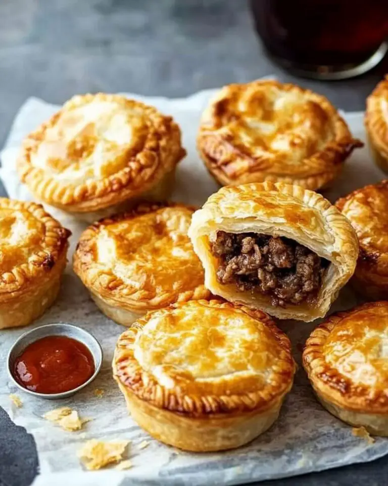 Party Pies (Aussie Mini Beef Pies / Meat Pies)