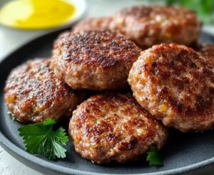 Authentic German Frikadellen Recipe (German Hamburgers)
