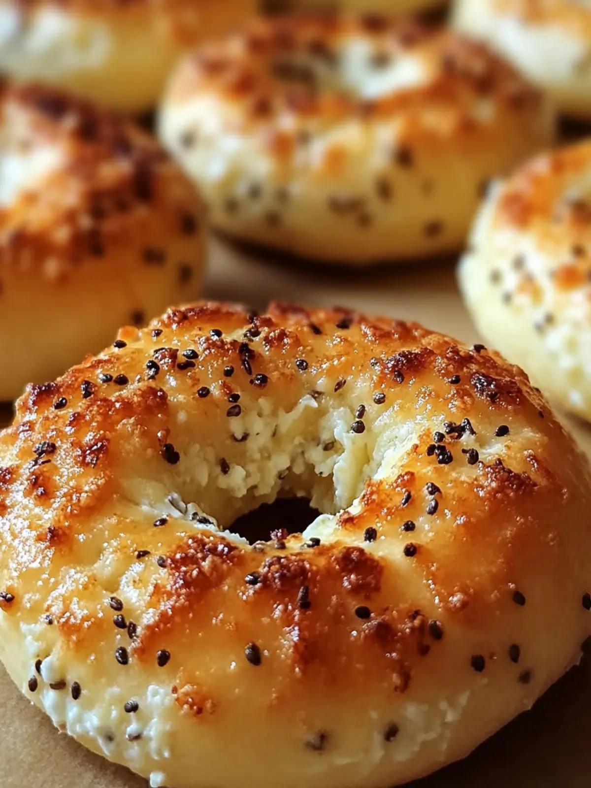 Garlic-Parmesan Cottage Cheese Bagels You'll Crave Daily