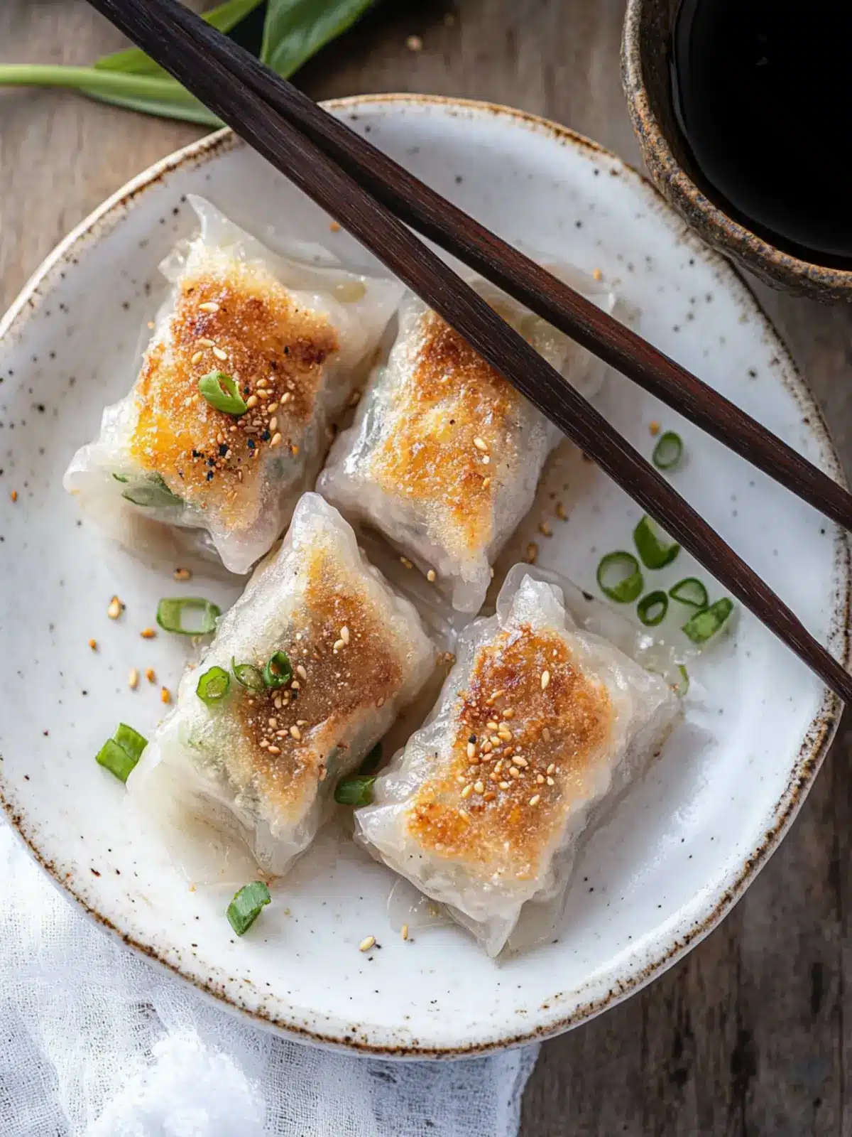 Crispy Rice Paper Dumplings: Irresistibly Crunchy and Flavorful