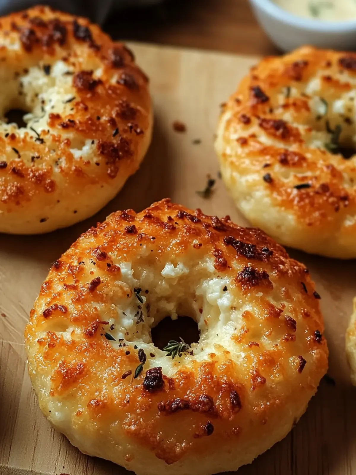 Garlic-Parmesan Cottage Cheese Bagels You'll Crave Daily
