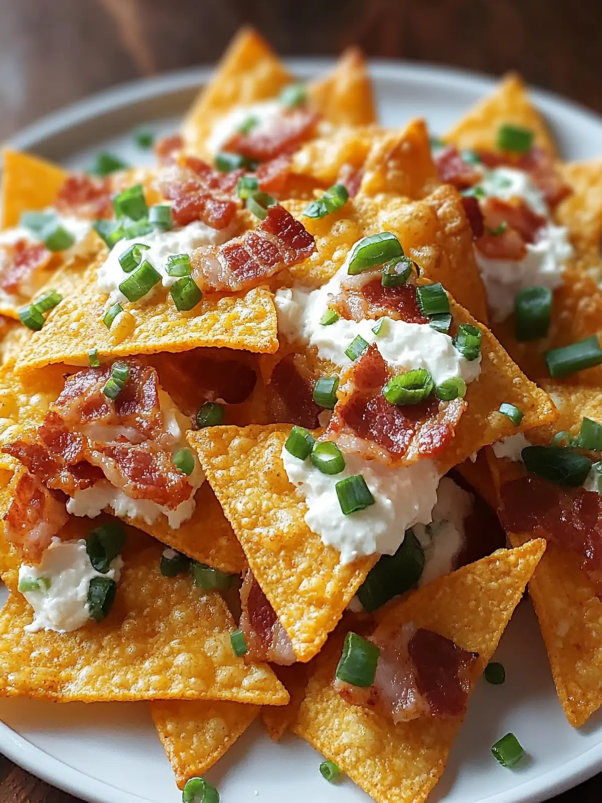Bacon & Cream Cheese Stuffed Doritos for Game Day Bliss
