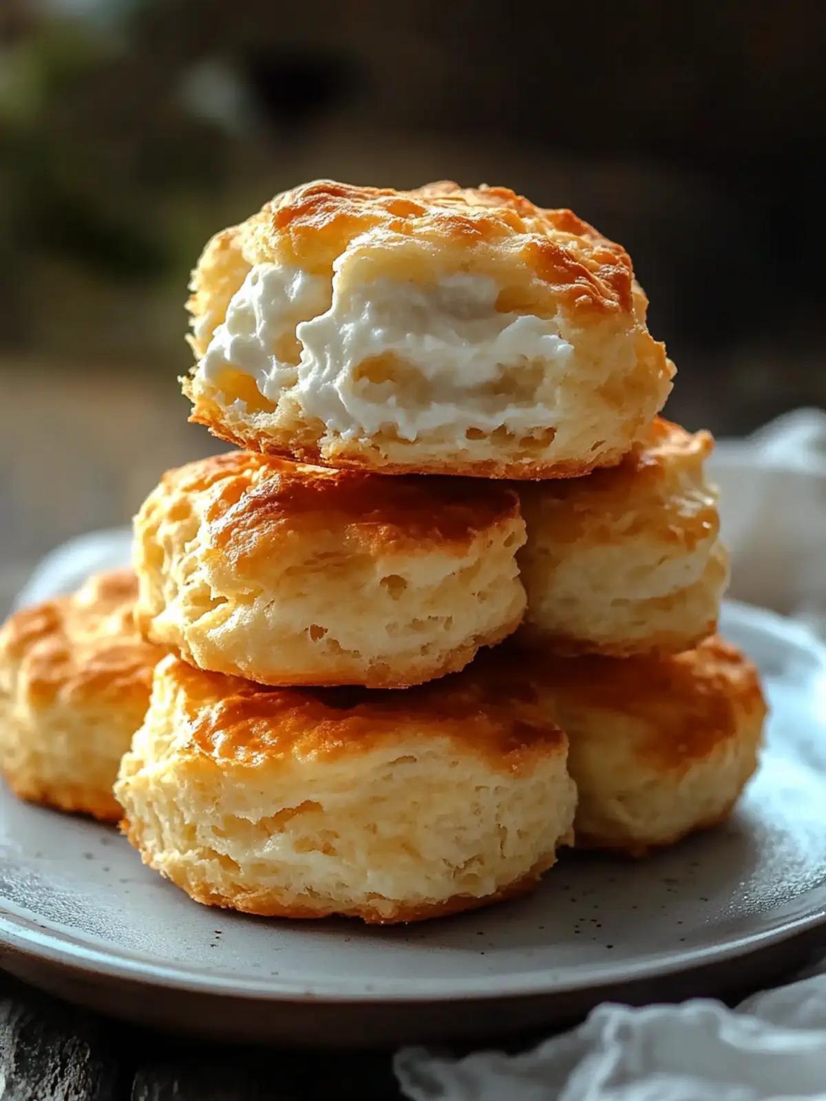 High-Protein Cottage Cheese Breakfast Biscuits for a Power Boost