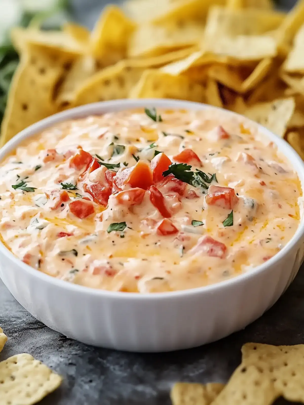 Cream Cheese Rotel Dip: A Quick & Zesty Party Must-Have