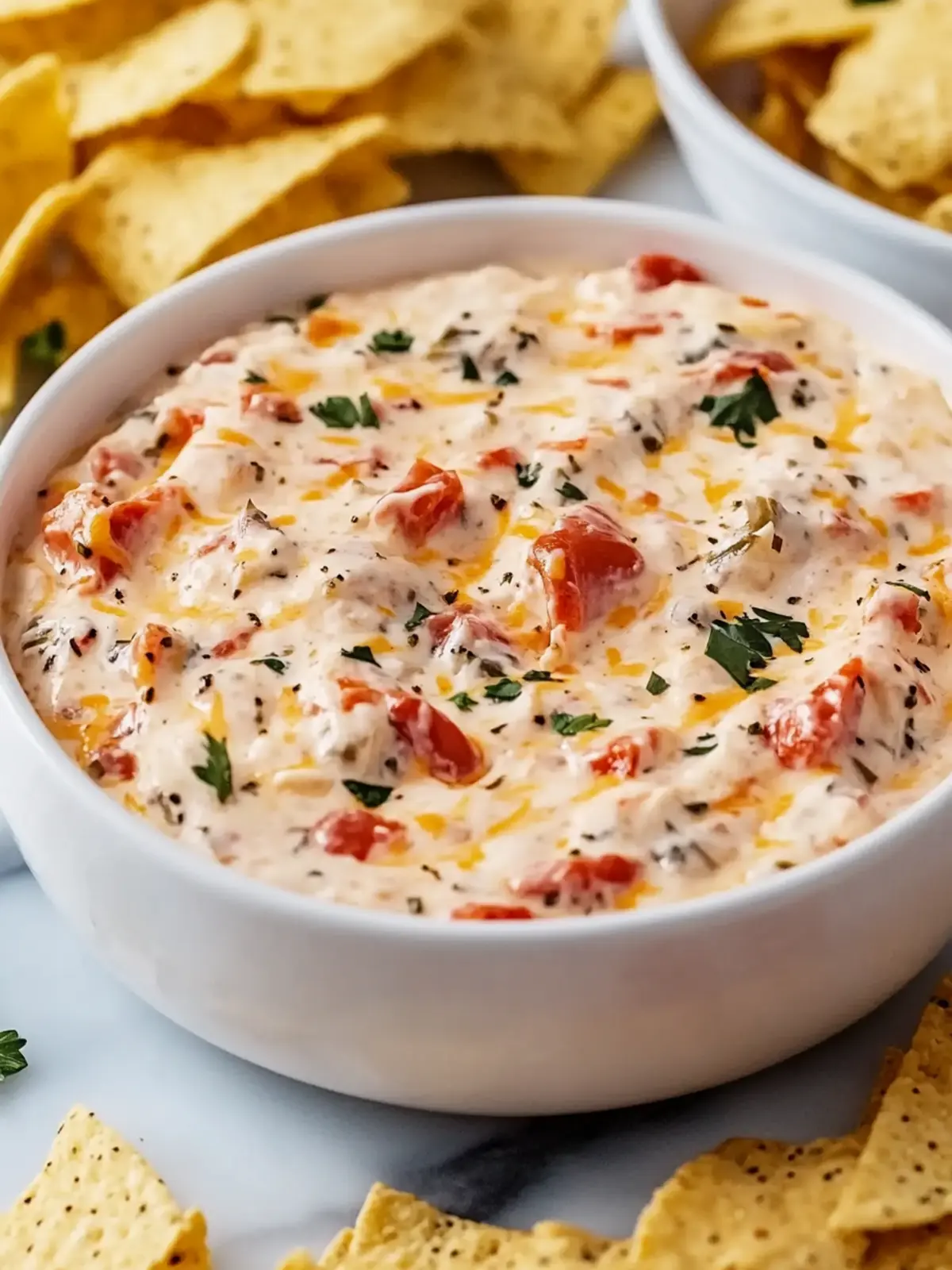 Cream Cheese Rotel Dip: A Quick & Zesty Party Must-Have