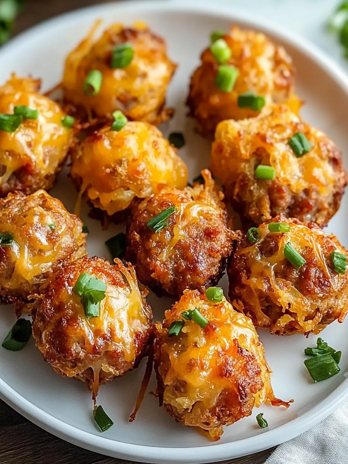 Hash Brown Sausage Bites: The Ultimate Snack for Any Gathering