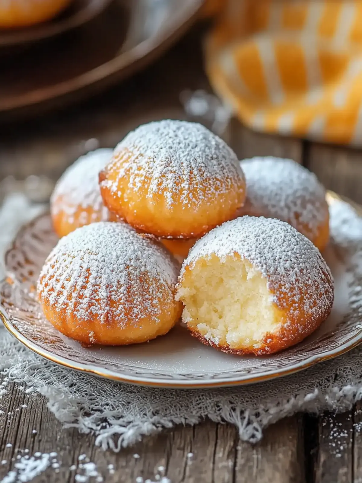 Bomboloni alla Crema: Decadent Cream-Filled Italian Delights