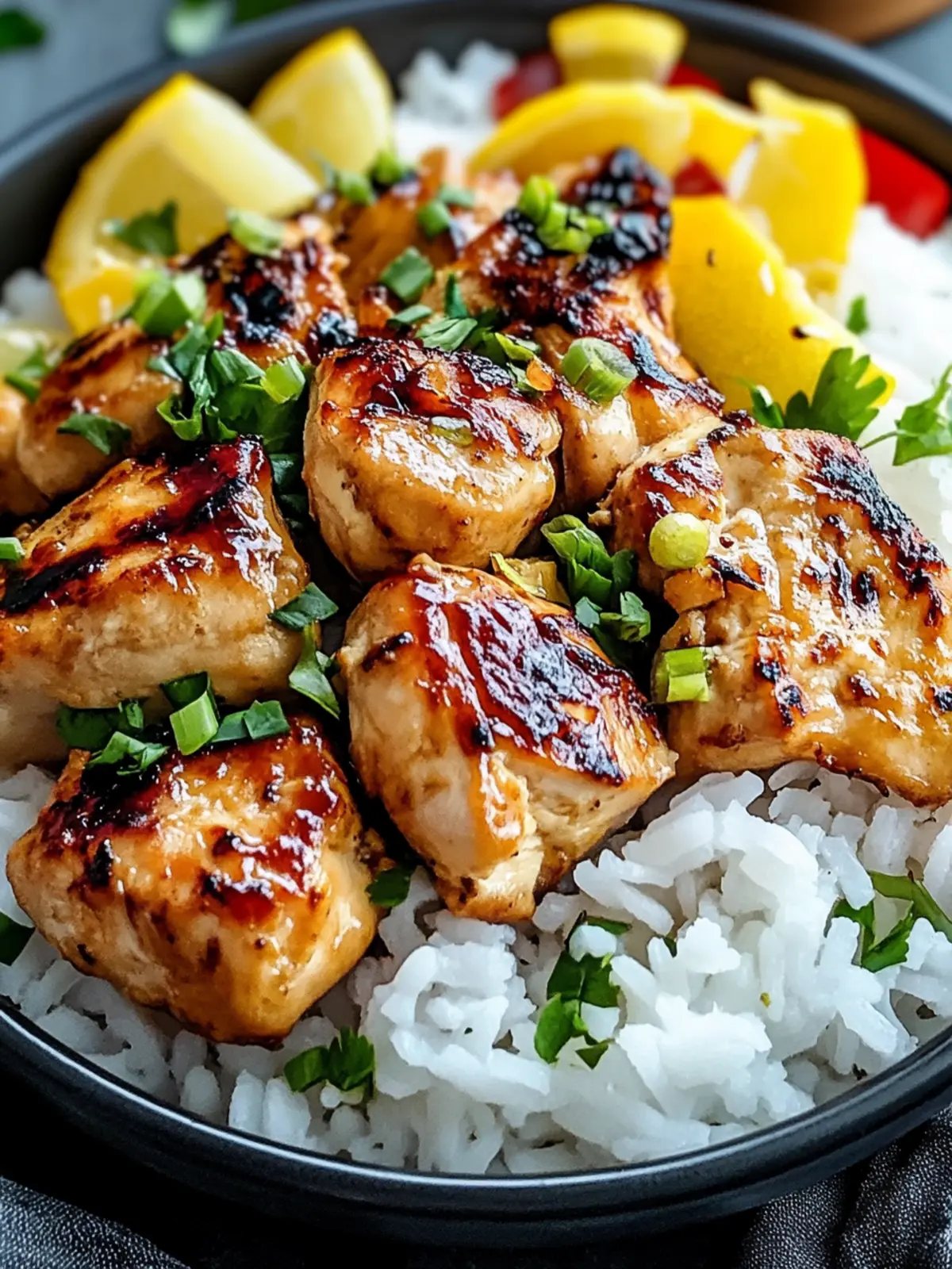Tropical Hawaiian Chicken with Creamy Coconut Rice Bliss