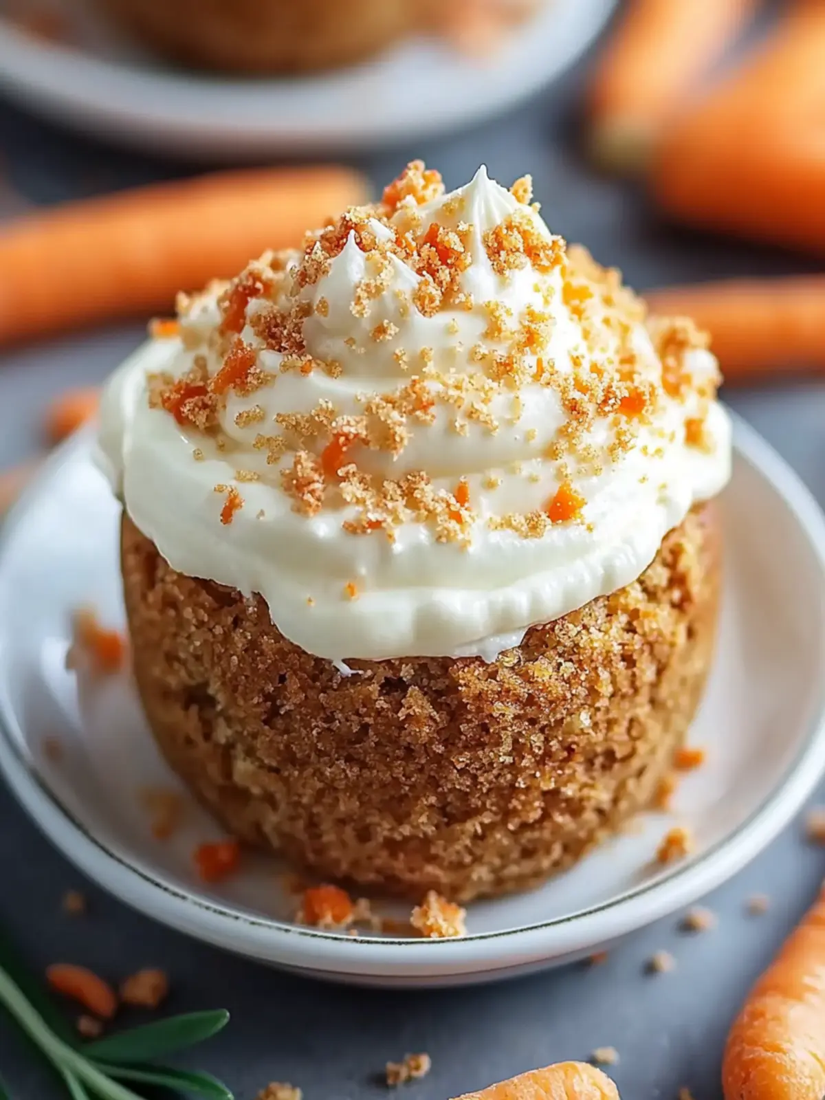 Savor This 5-Minute Keto Carrot Cake Mug Cake Bliss Today