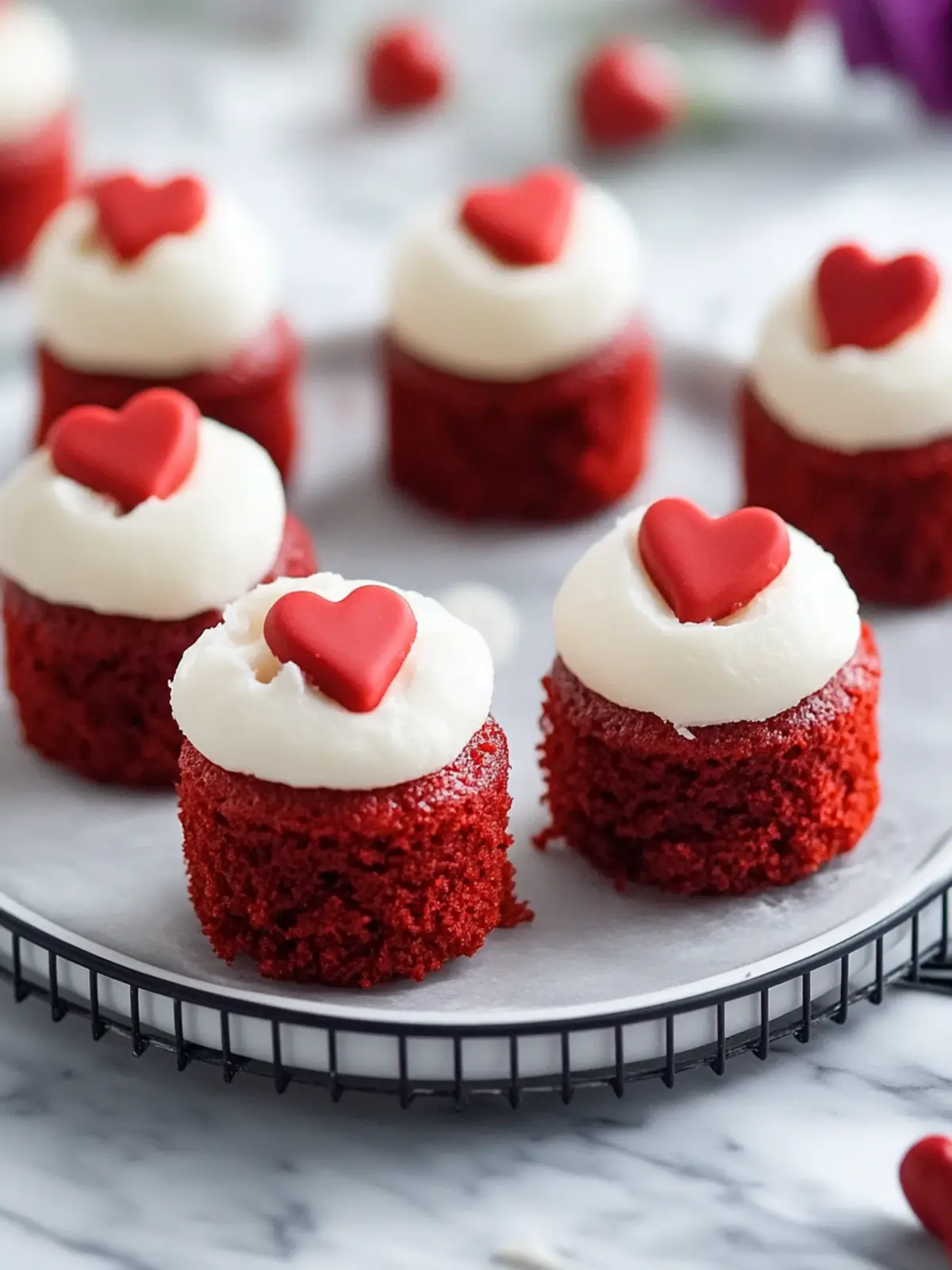 Mini Red Velvet Cakes: Irresistible Sweet Treat for Valentine