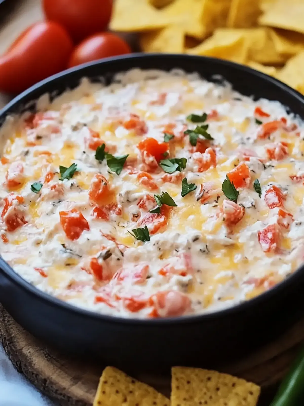 Cream Cheese Rotel Dip: A Quick & Zesty Party Must-Have