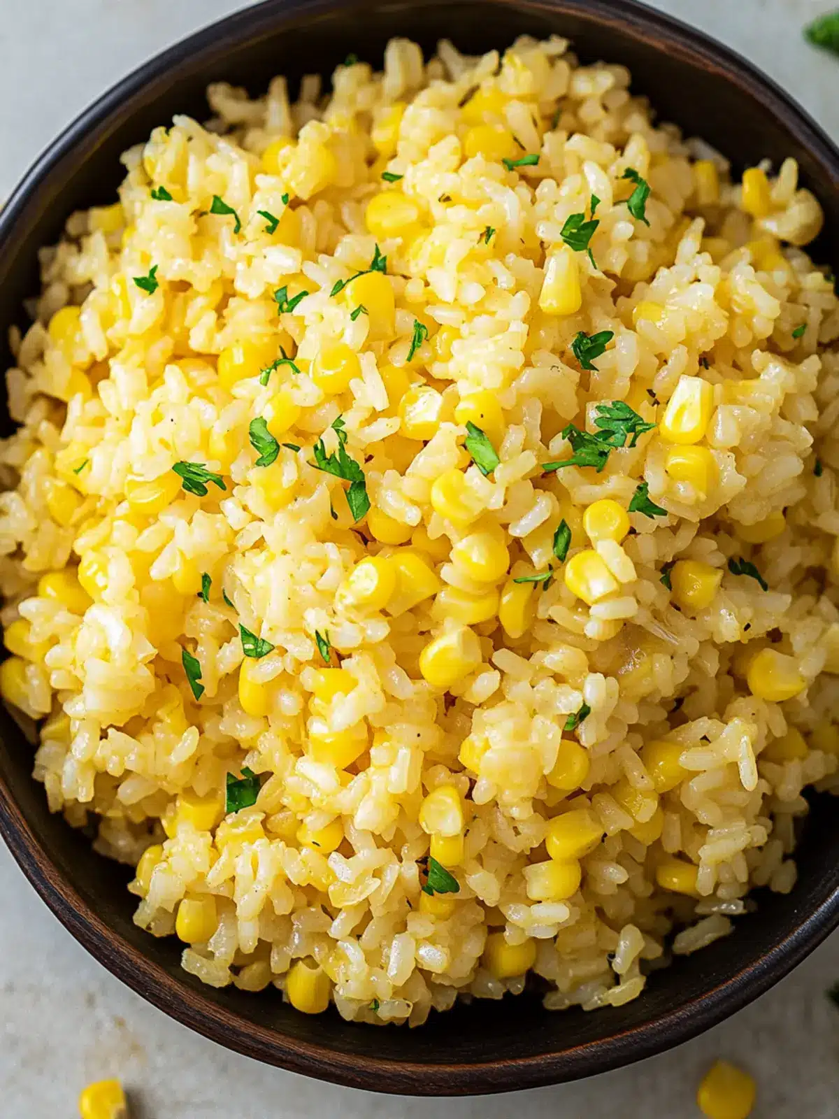 Melt-in-Your-Mouth Hot Buttered Corn Rice in 20 Minutes