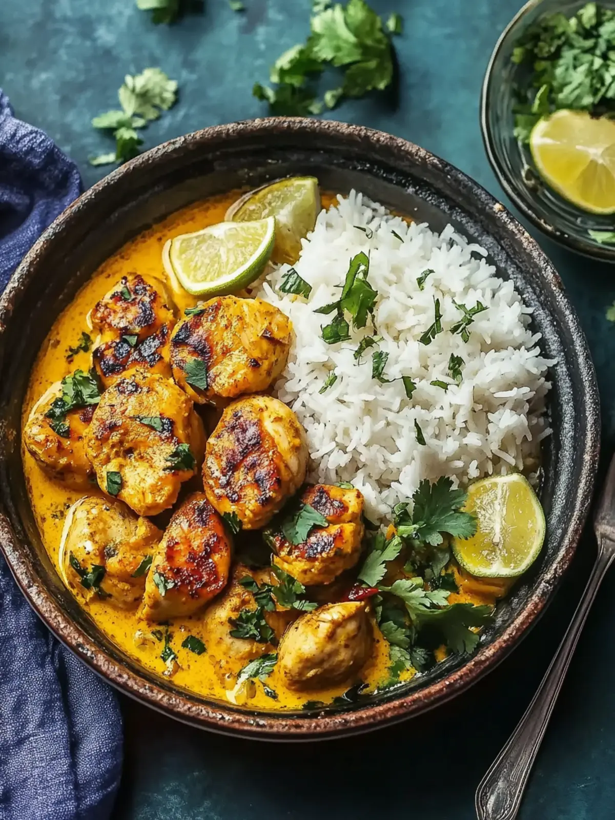 Spice Up Dinner with Churu Chicken Amarillo Peruvian Delight