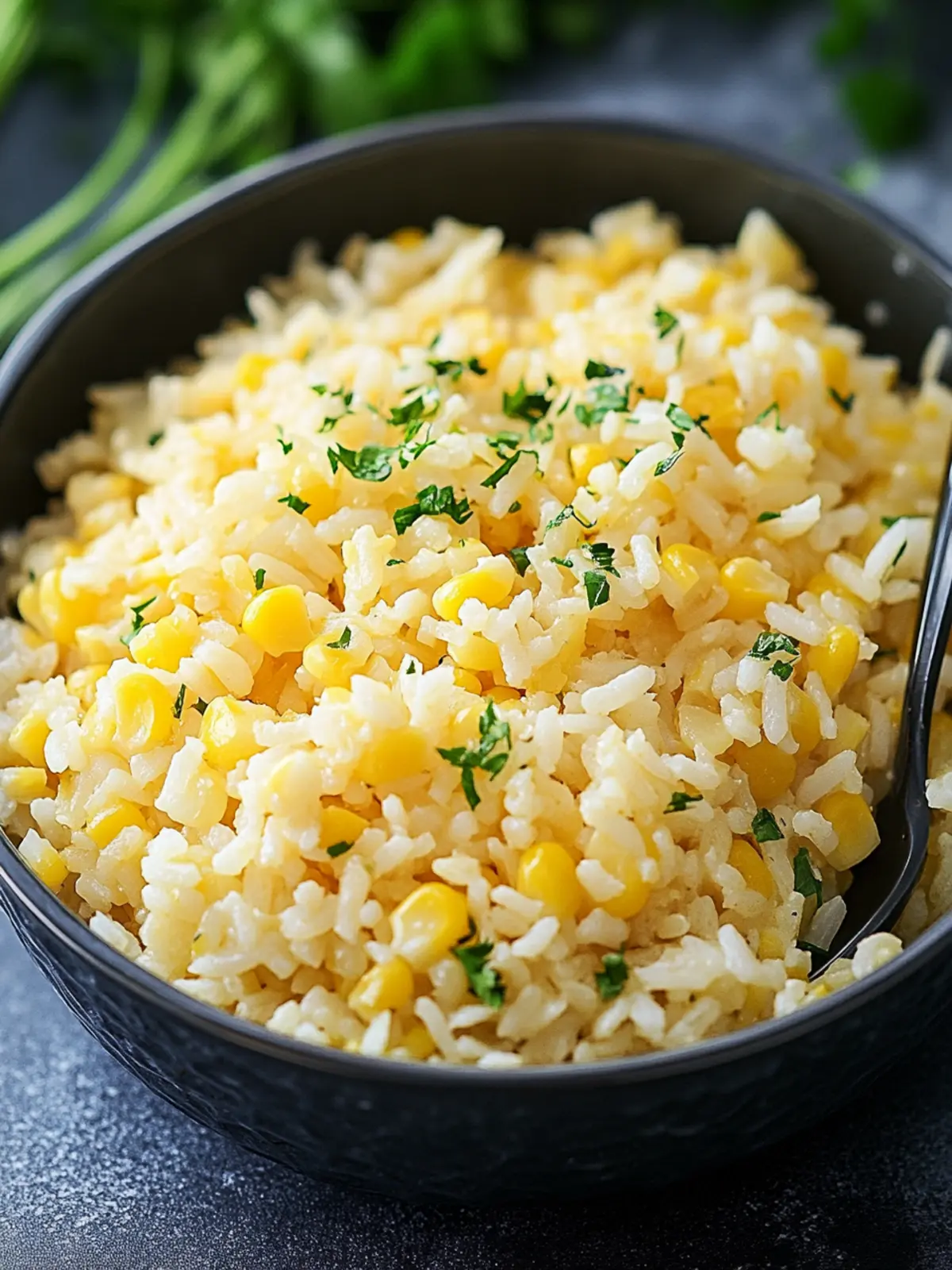 Melt-in-Your-Mouth Hot Buttered Corn Rice in 20 Minutes