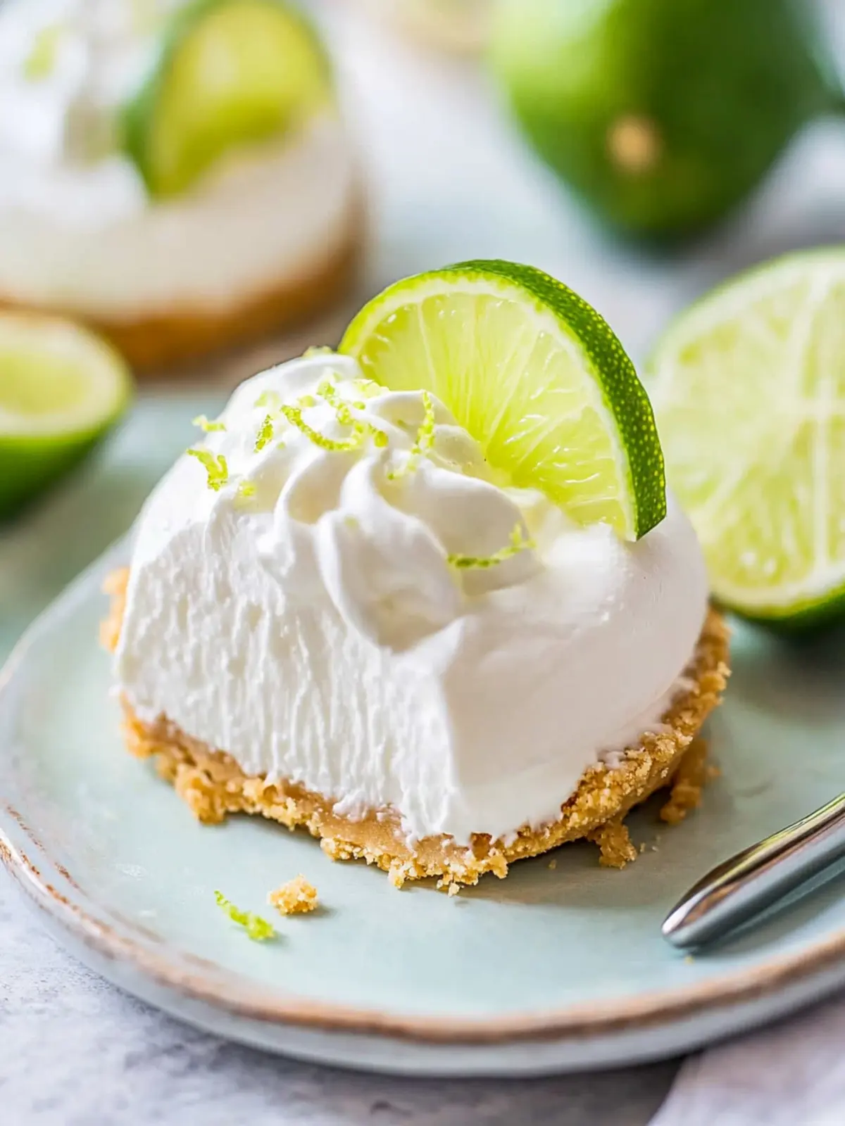 Delicious No-Bake Mini Key Lime Pie Recipe You’ll Love