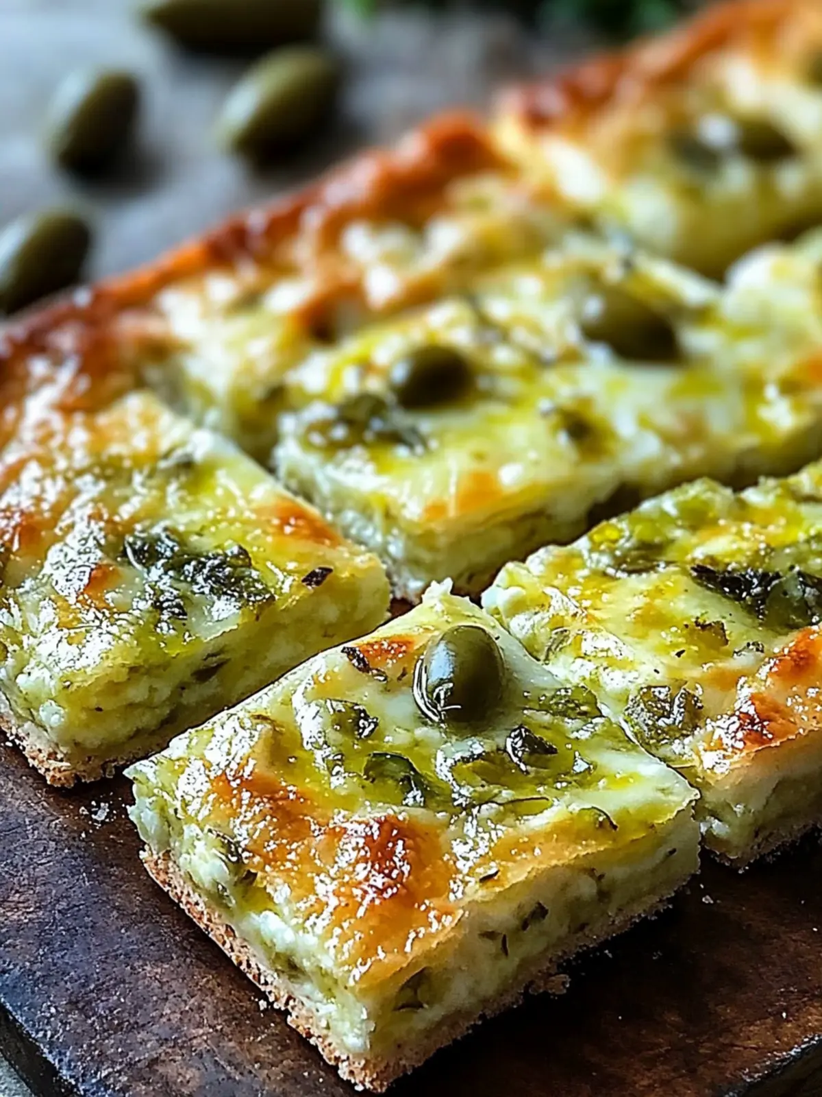 Melt-in-Your-Mouth Green Chile Cheese Squares for Easy Snacking