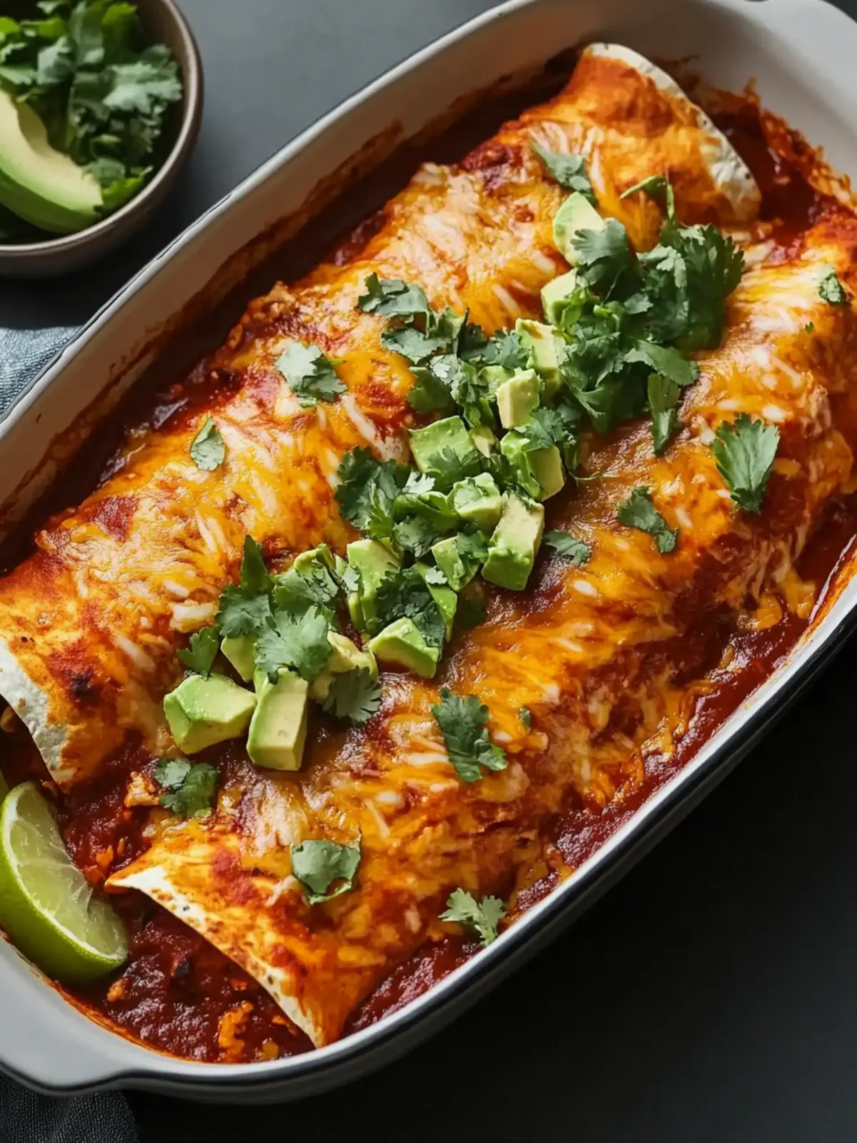 Irresistible Beef Enchiladas With Red Sauce: Cozy Comfort Food