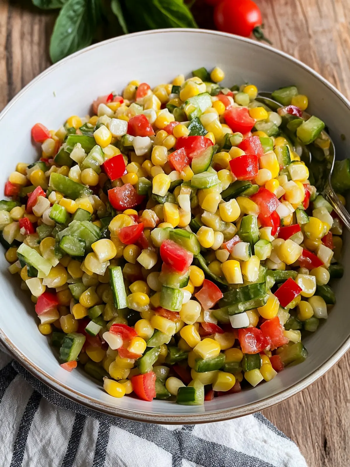Shoepeg Corn Salad – A Refreshing Twist on Southern Classics