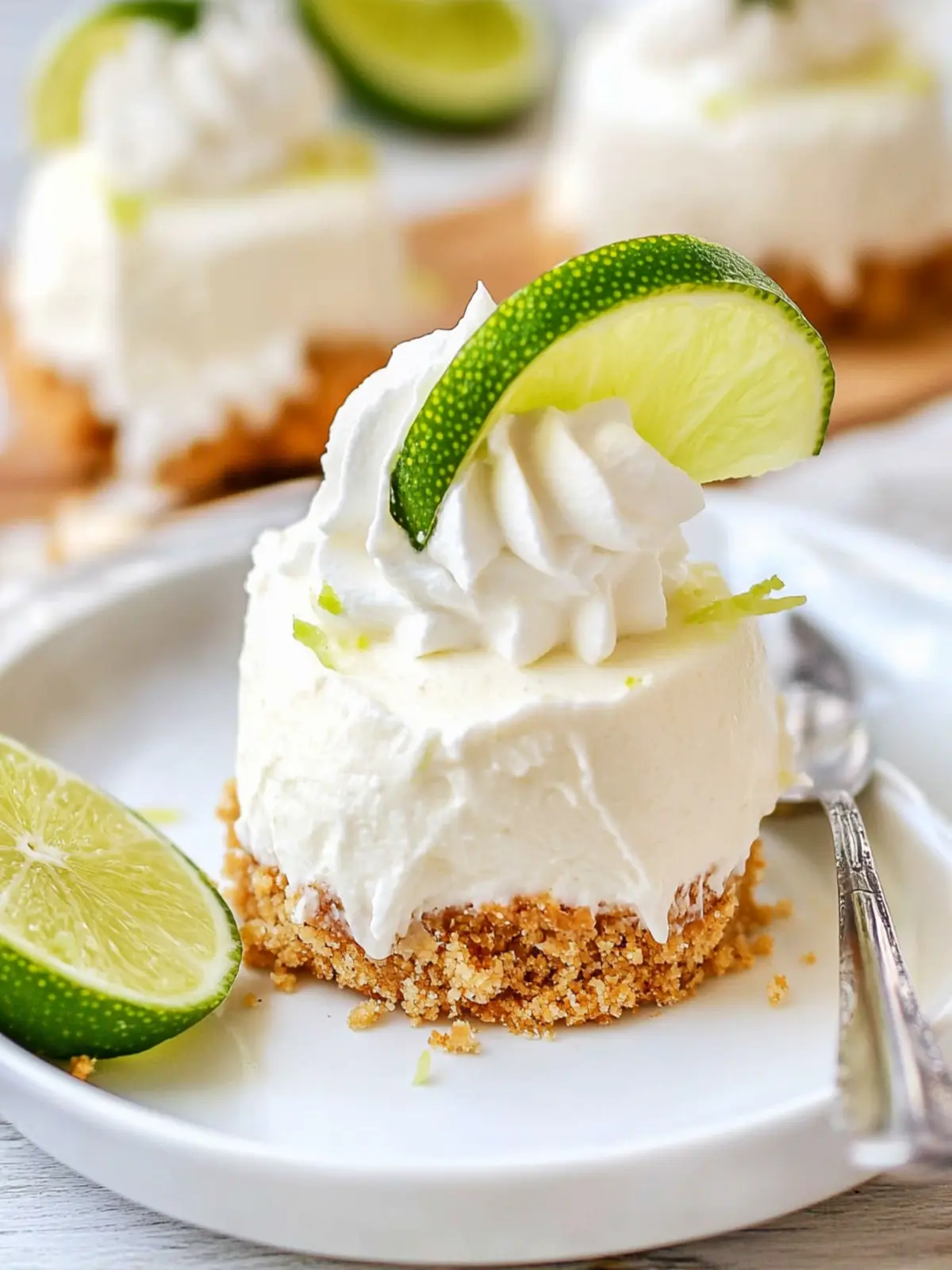 Delicious No-Bake Mini Key Lime Pie Recipe You’ll Love