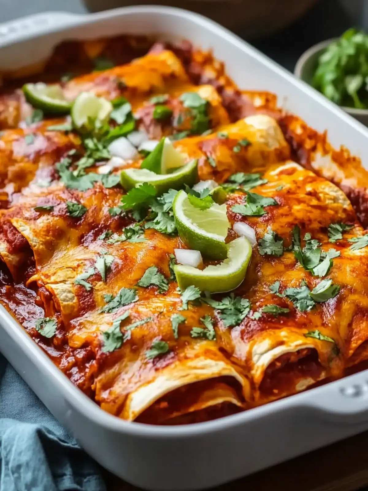 Irresistible Beef Enchiladas With Red Sauce: Cozy Comfort Food