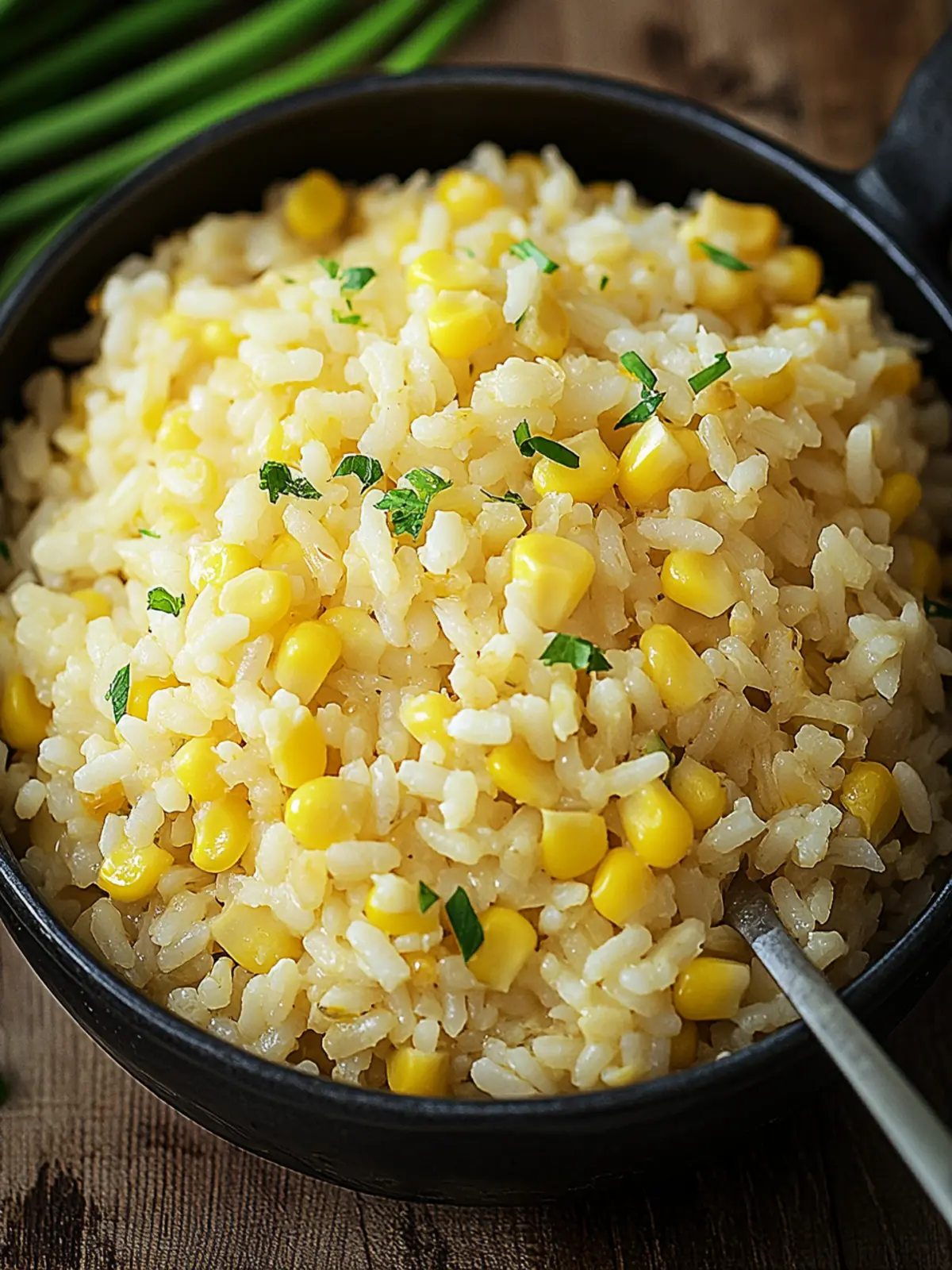 Melt-in-Your-Mouth Hot Buttered Corn Rice in 20 Minutes
