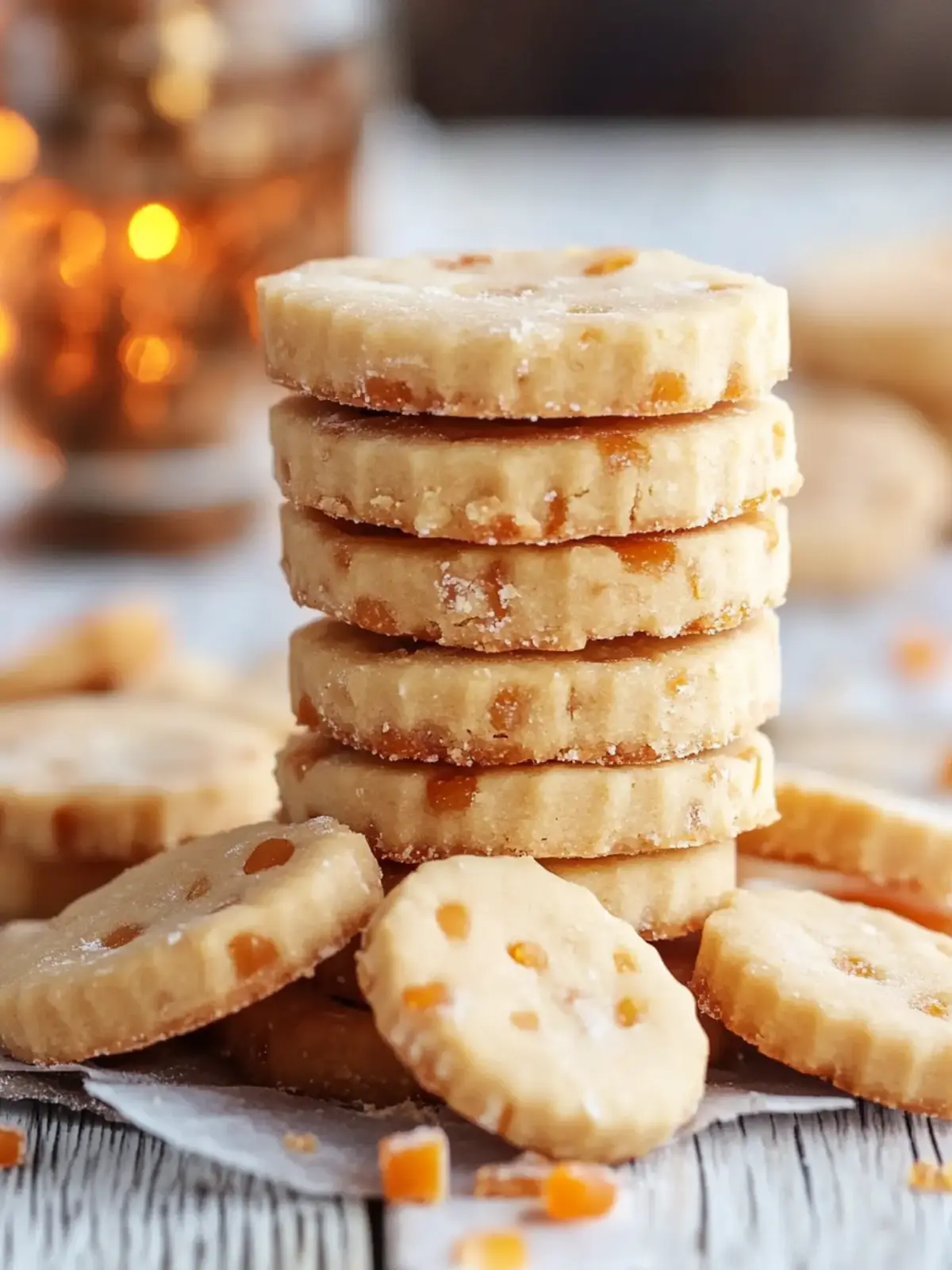 Melt-in-Your-Mouth Butterscotch Shortbread Cookies