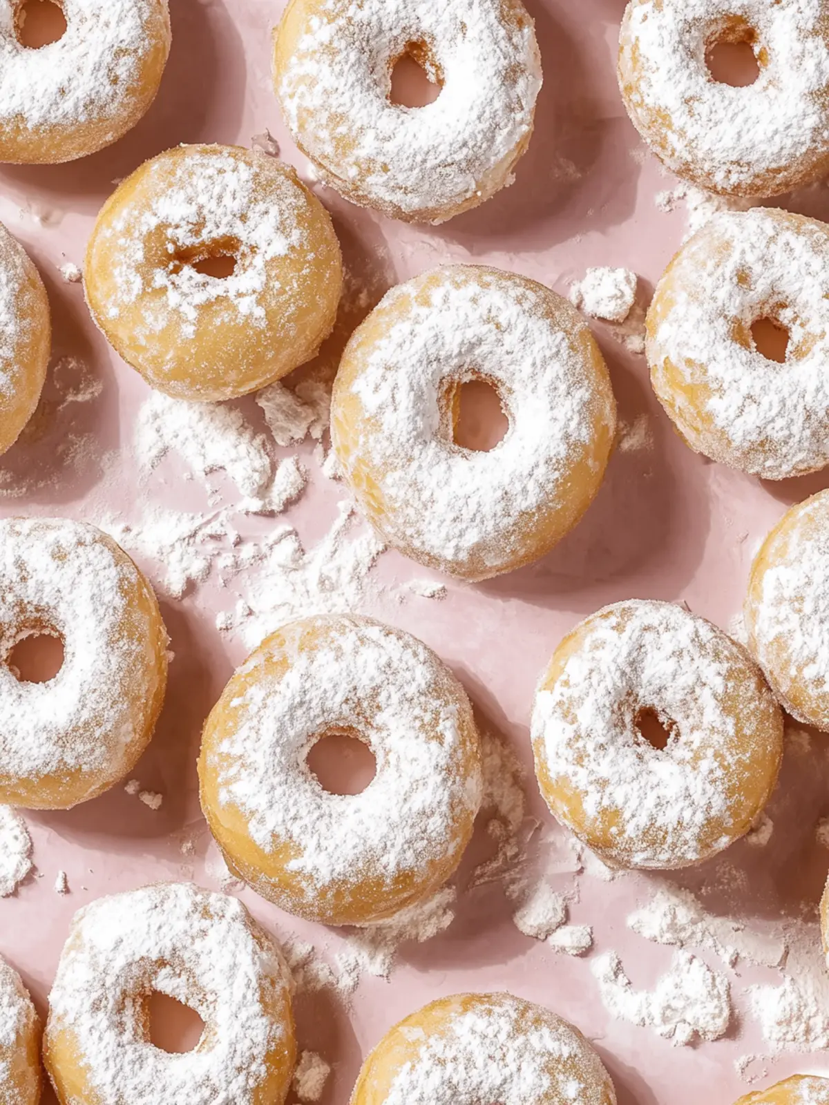 Fluffy Powdered Sugar Donuts You Can Make in 30 Minutes