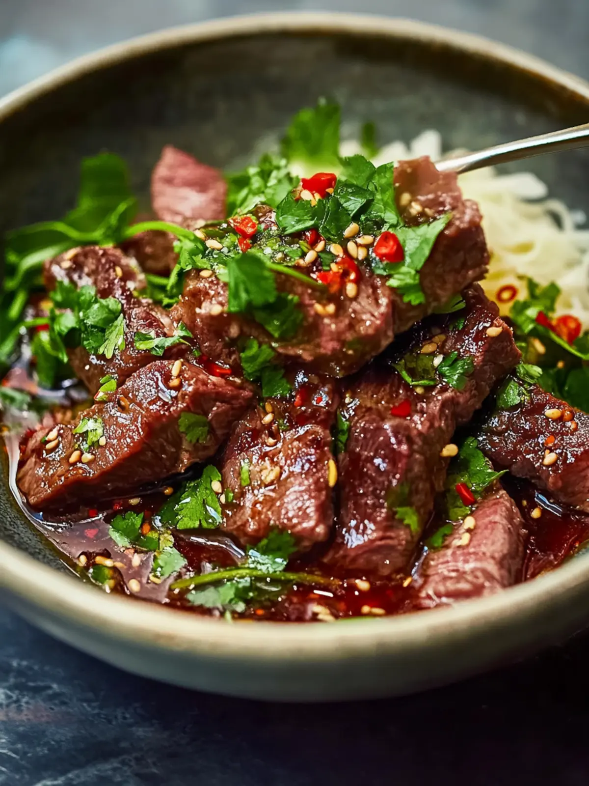 Savor Crying Tiger Beef: Quick Grilled Delight for Everyone