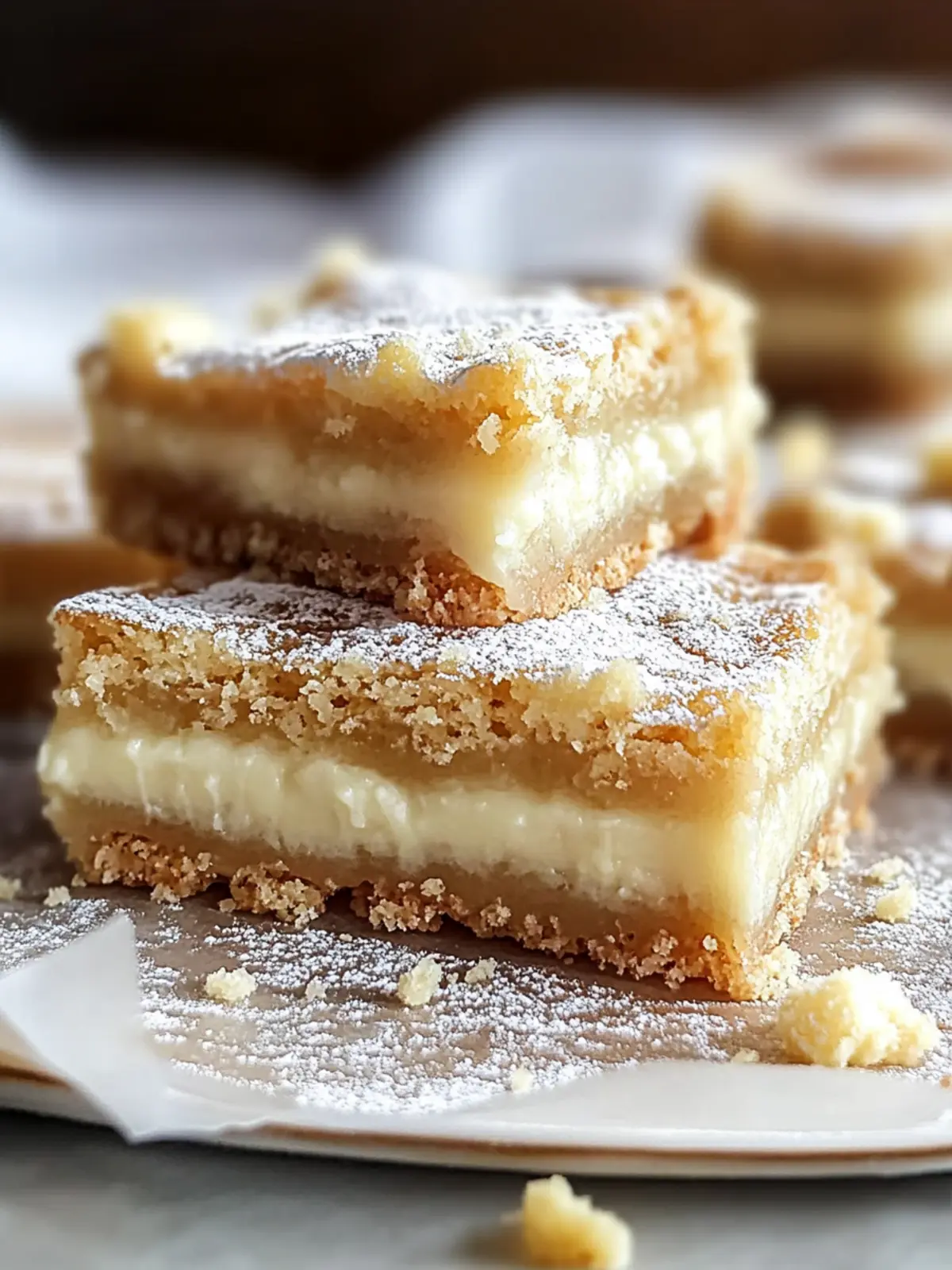 Irresistible Vanilla Bars That Will Warm Your Heart