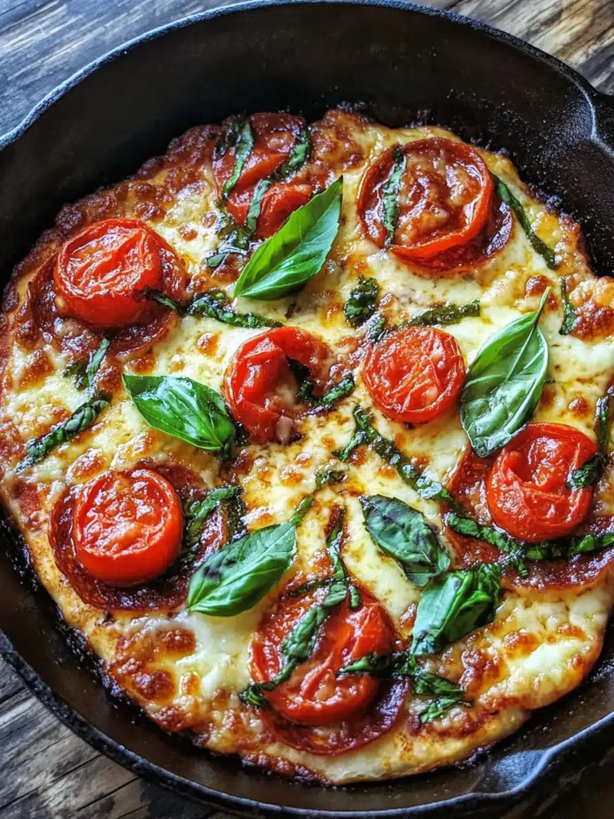 Crispy Cast Iron Skillet Pizza: Your New Easy Dinner Delight