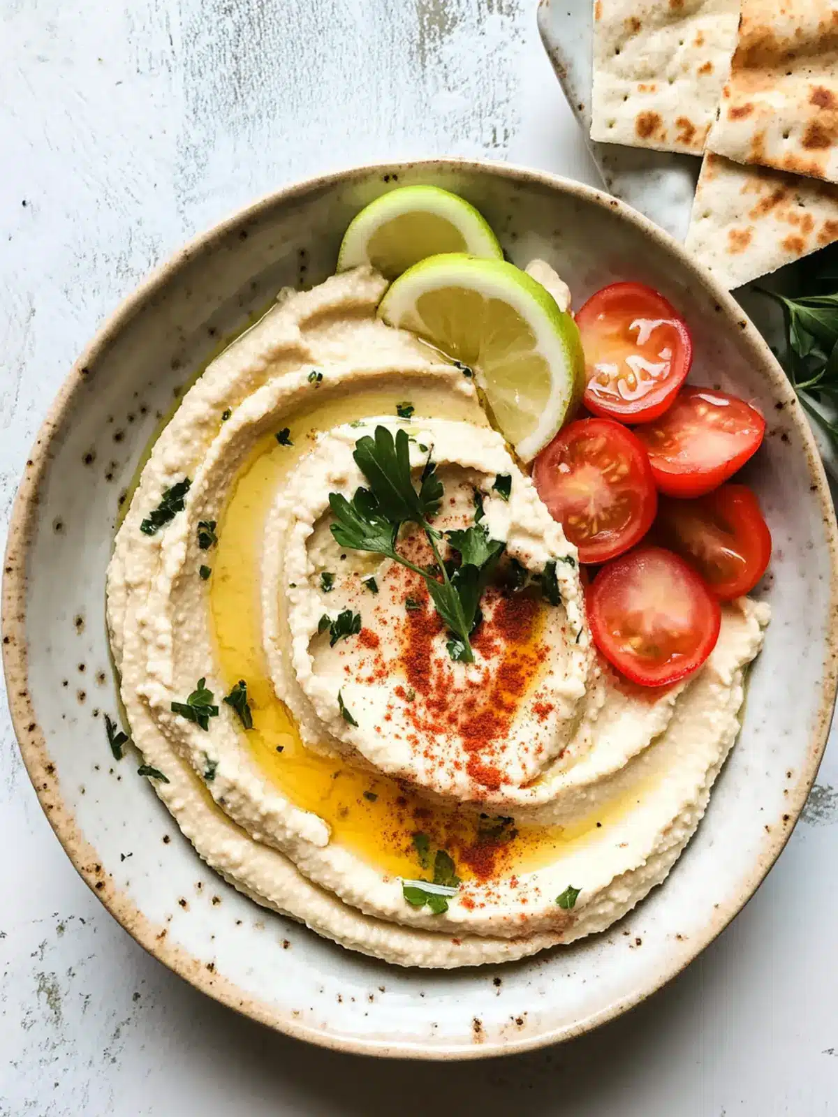 The Best and Easiest Hummus You'll Crave Daily
