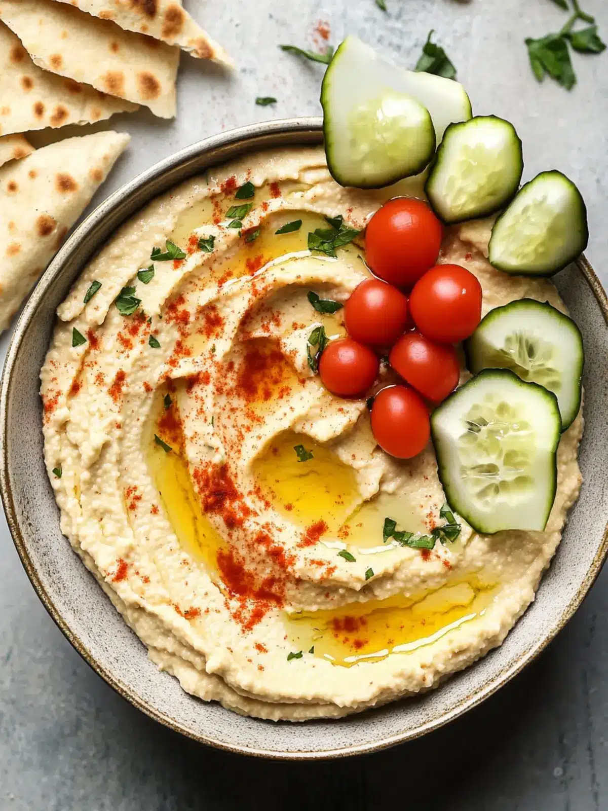 The Best and Easiest Hummus You'll Crave Daily