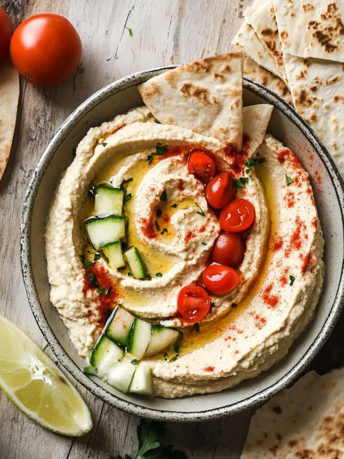 The Best and Easiest Hummus You'll Crave Daily