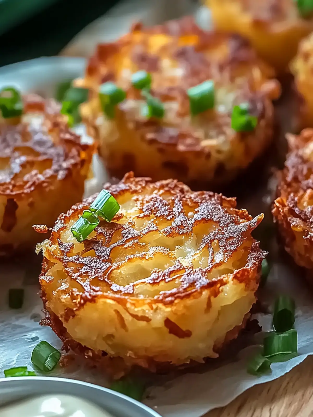 Crispy Loaded Hashbrown Bites for the Ultimate Snack Fix